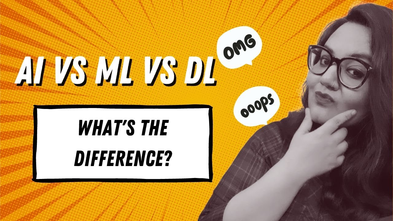 AI vs ML vs Deep learning, what's the difference? | Part 2 - YouTube
