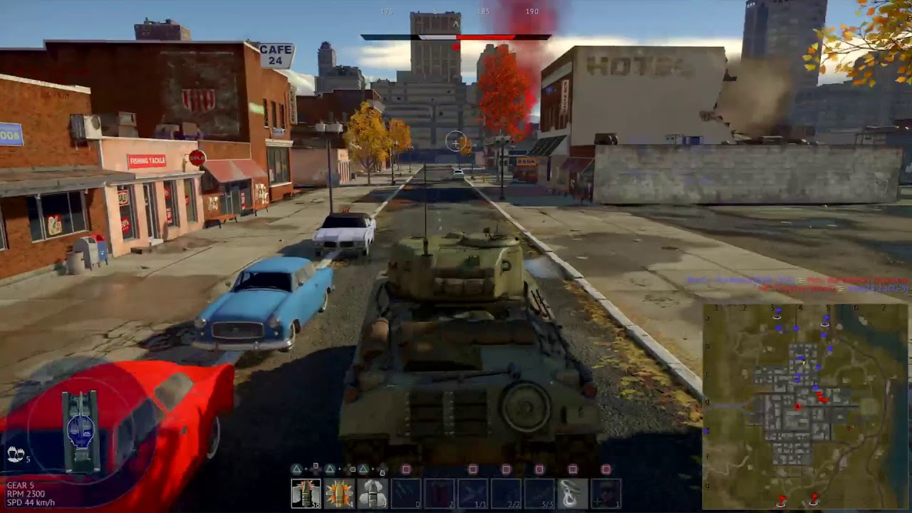 War Thunder Space race event - YouTube