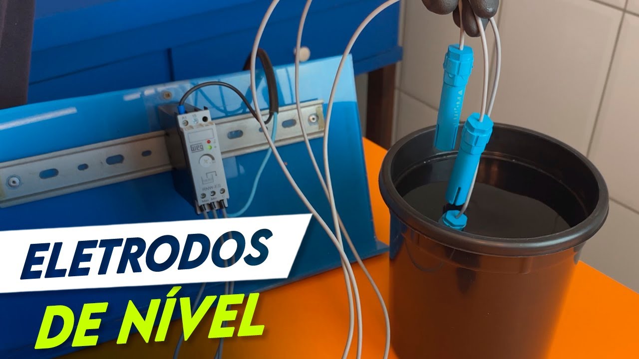 😬NUNCA mais ERRE na HORA de INSTALAR os ELETRODOS de NÍVEL - YouTube