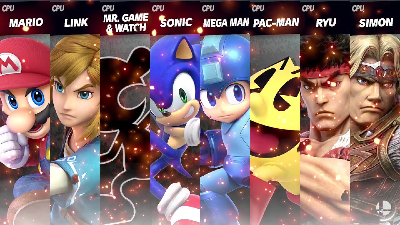 Super Smash Bros. Ultimate - Battle #641 SSB Ultimate's 5th Anniversary ...