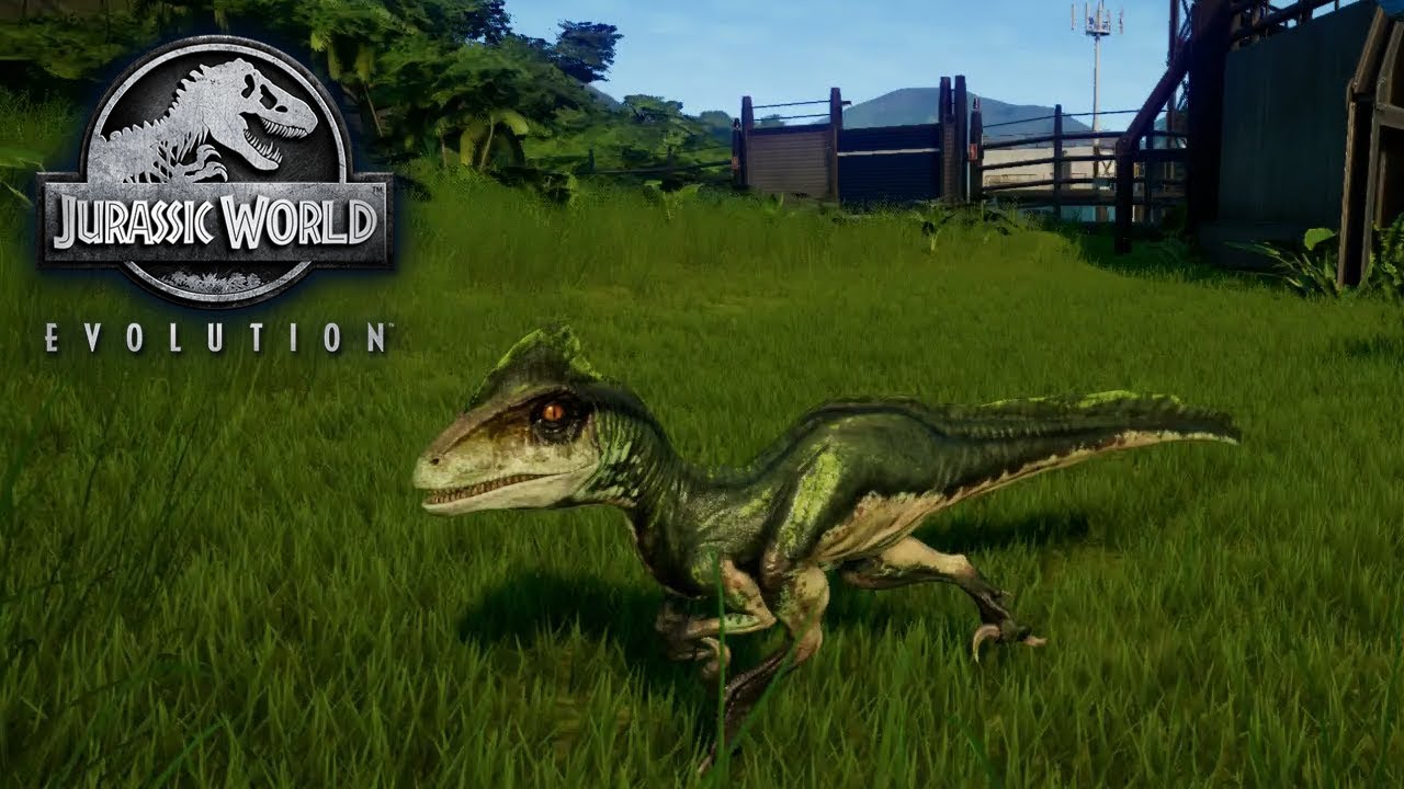 #031 Der erste Killosaurus 🦖 Let's Play Jurassic World Evolution ...