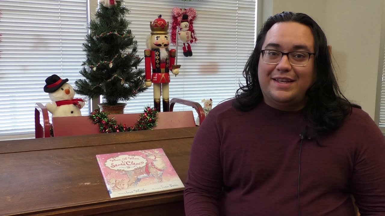 Where Oh Where Is Santa Claus? - YouTube