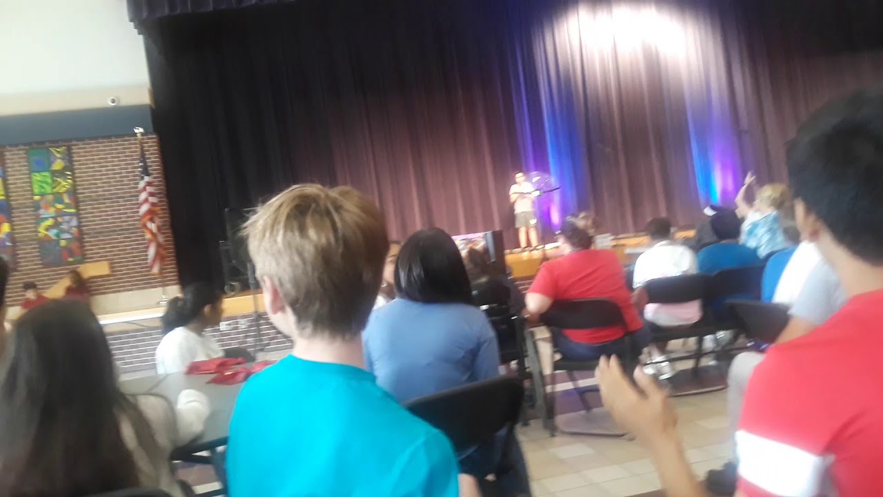 David Jeon @ Talent Show BMJH 2019 - YouTube