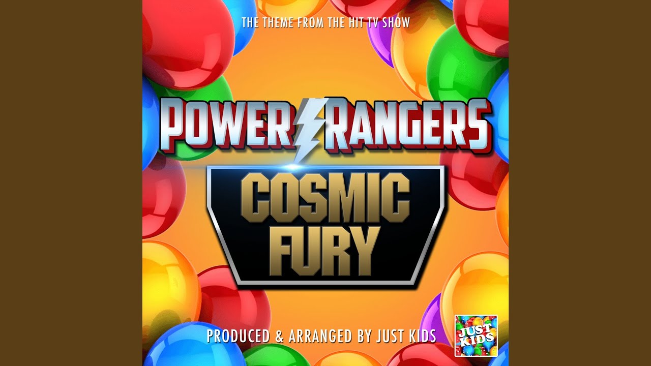 Power Rangers Cosmic Fury Main Theme (From "Power Rangers Cosmic Fury ...