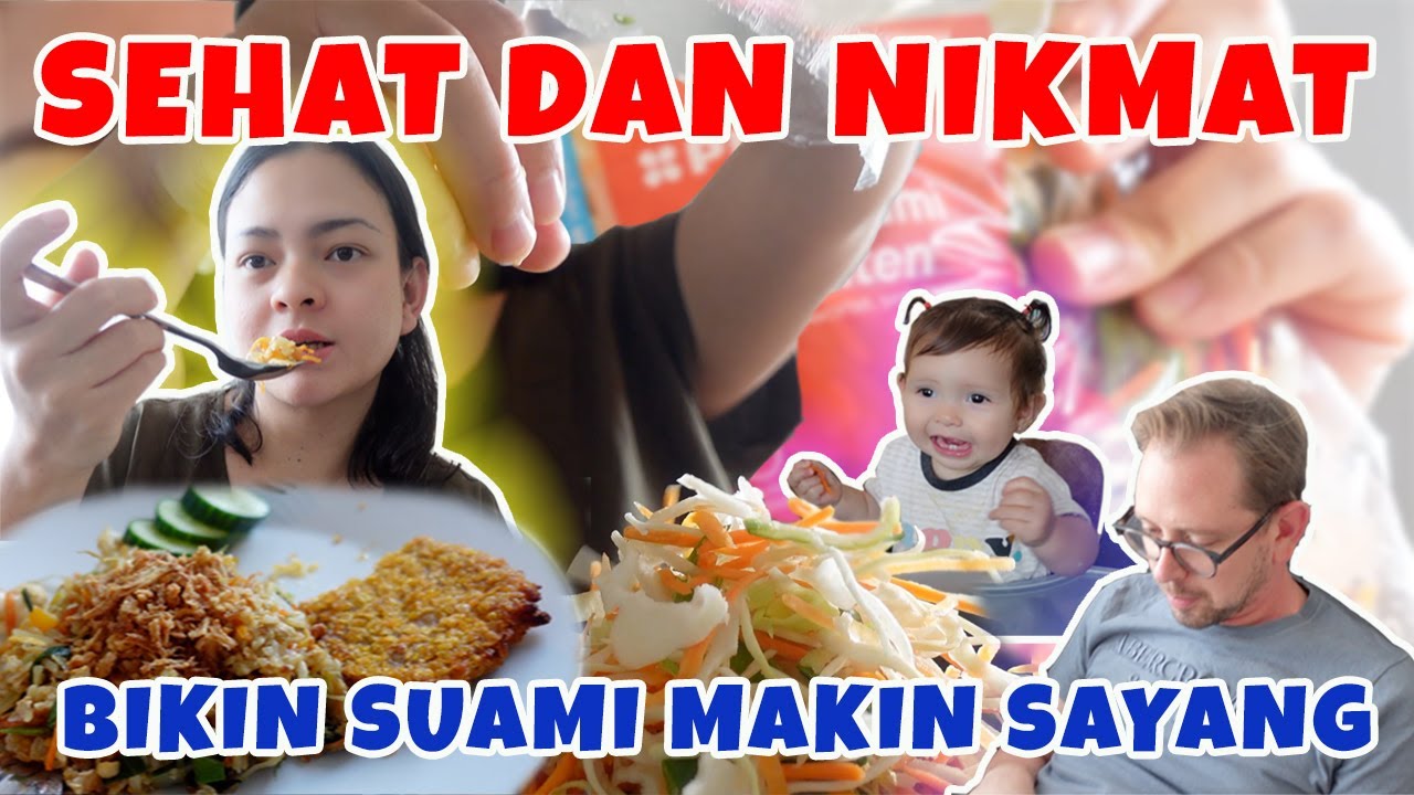 NASI GORENG PELANGI NO RIBET - RIBET CLUB KESUAKAAN SUAMI - YouTube