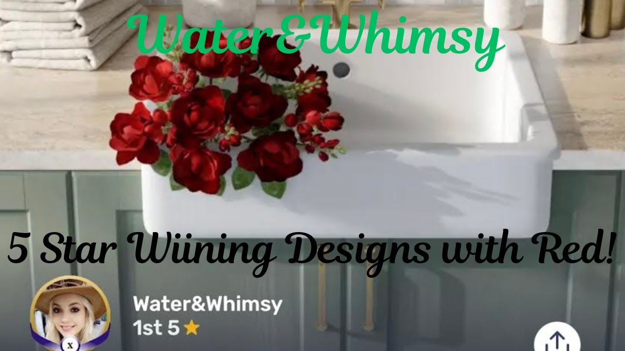 Redecor : 5 Star Winning Designs with Red - YouTube