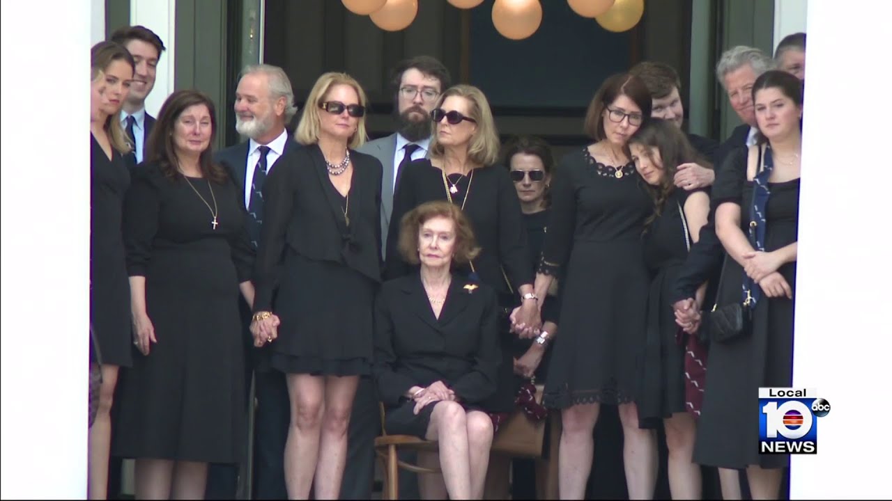 This Week In South Florida: Hundreds honor late Gov., U.S. Sen. Bob ...