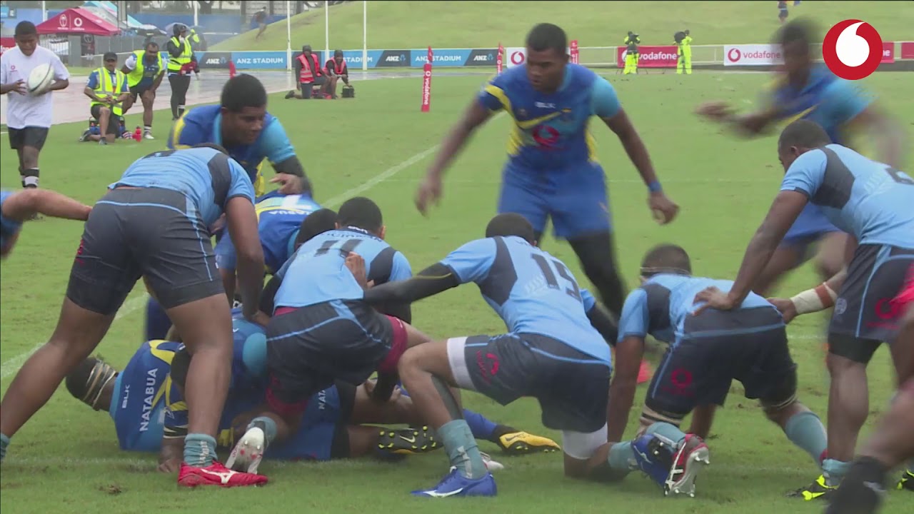 Vodafone Fiji Deans Rugby U18 Quarterfinals from Suva - YouTube