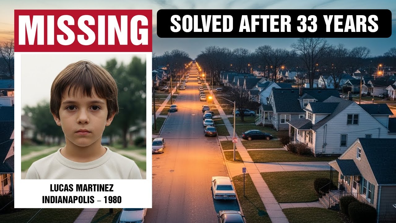 SOLVED: Indianapolis Cold Case | Lucas Martinez, 9 | Missing Boy Found ...