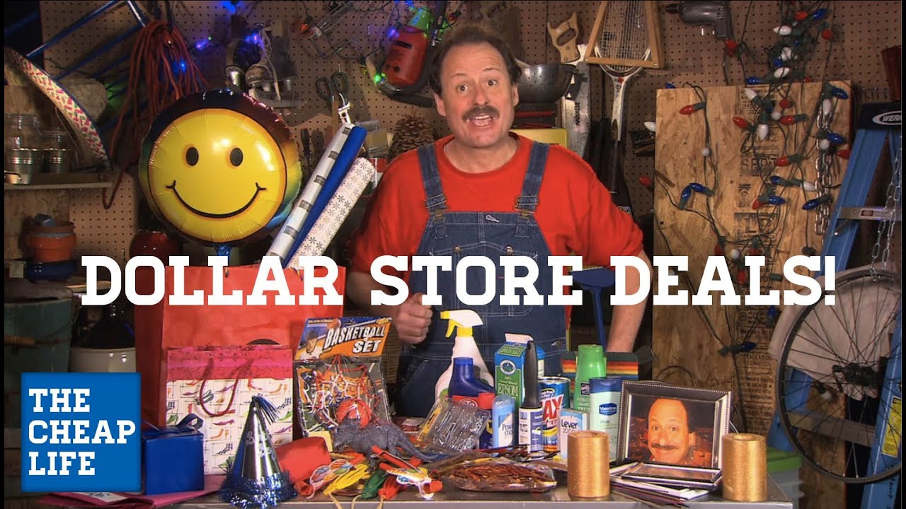 Stretch Your Dollar at the Dollar Store | The Cheap Life with Jeff ...