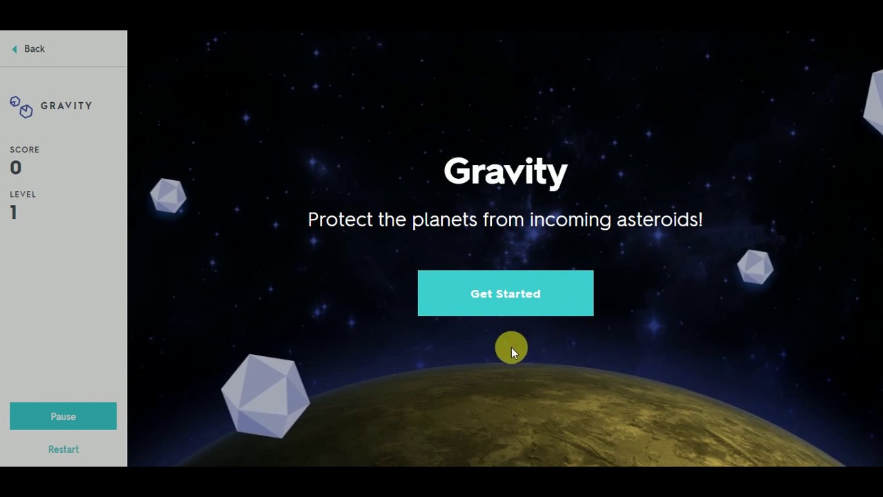 Insane typing challenge on gravity game - YouTube