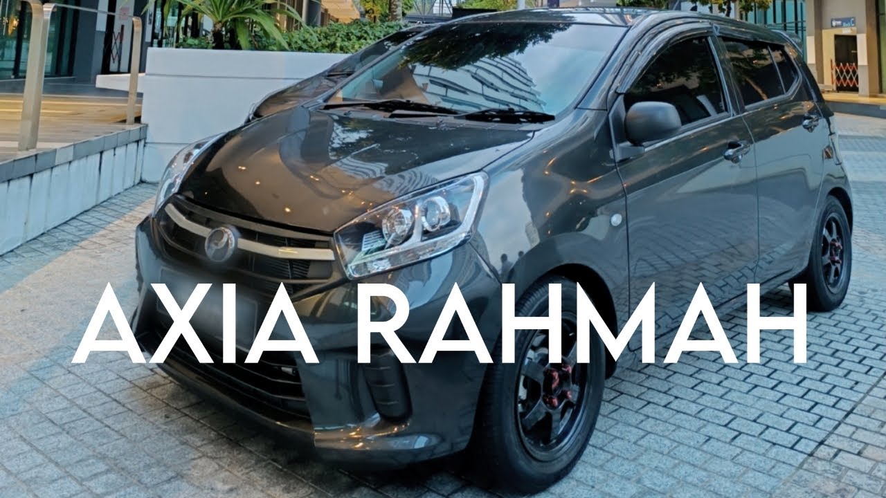 Axia E RAHMAH Pandu Uji berserta komen - YouTube