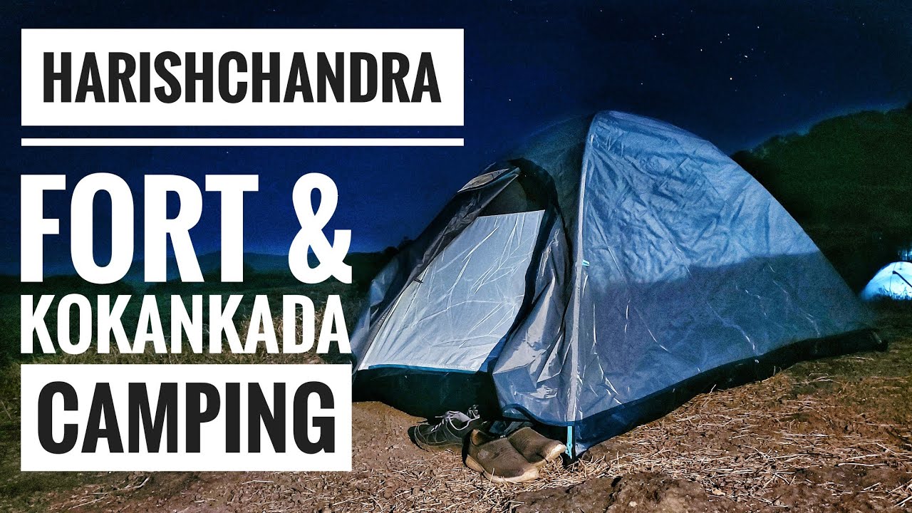 Harishchandra Fort Camping | Best Experience - YouTube