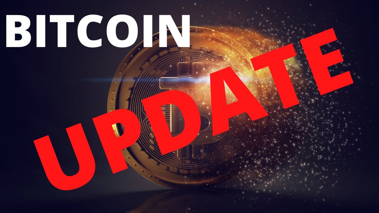 BITCOIN UPDATE!!!! WHATS HAPPENING WITH BITCOIN???? - YouTube