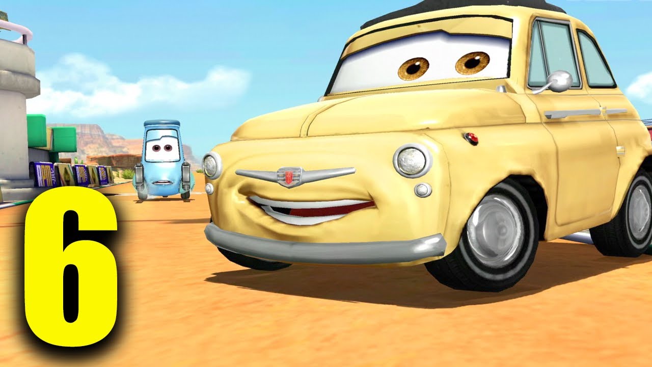 Cars Fast as Lightning - Luigi - Character Gameplay Walkthrough (iOS ...