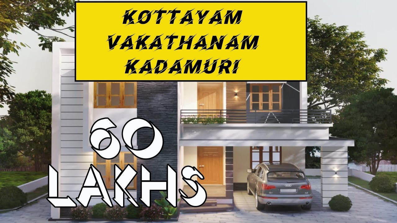 Double Storey New House for Sale at Vakathanam (Kadamuri) Kottayam ...