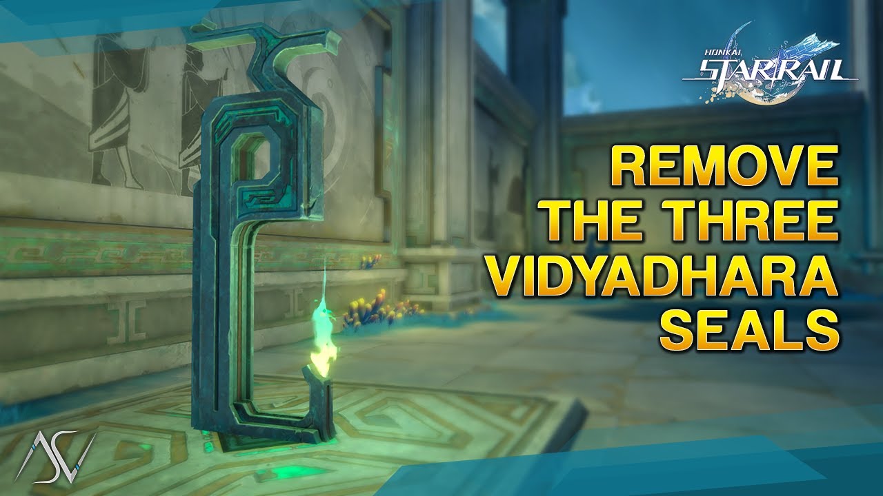 Remove the three Vidyadhara Seals - A Dragon Gallant, Its Ocean Distant ...
