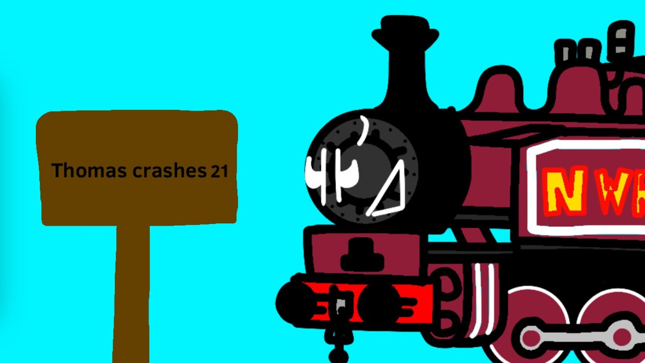 Thomas crashes S1E21 - YouTube