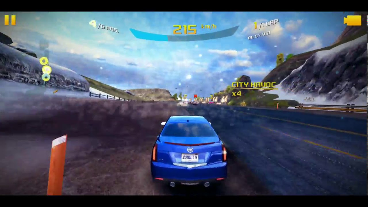 Asphalt 8 Airborne Best Graphics Game | Latest Background Music | Level ...