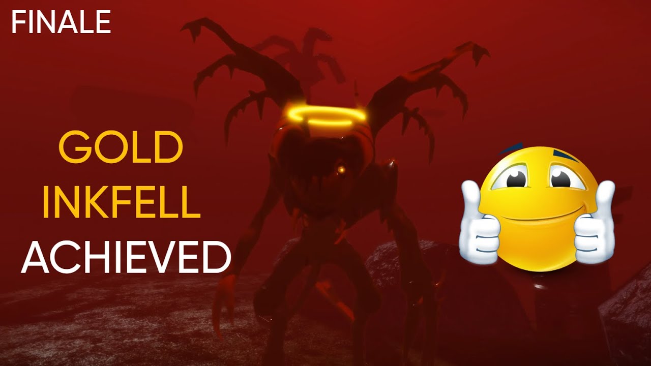 GOLD INKFELL ACHEIVED!! (Pillar Chase 2) - YouTube