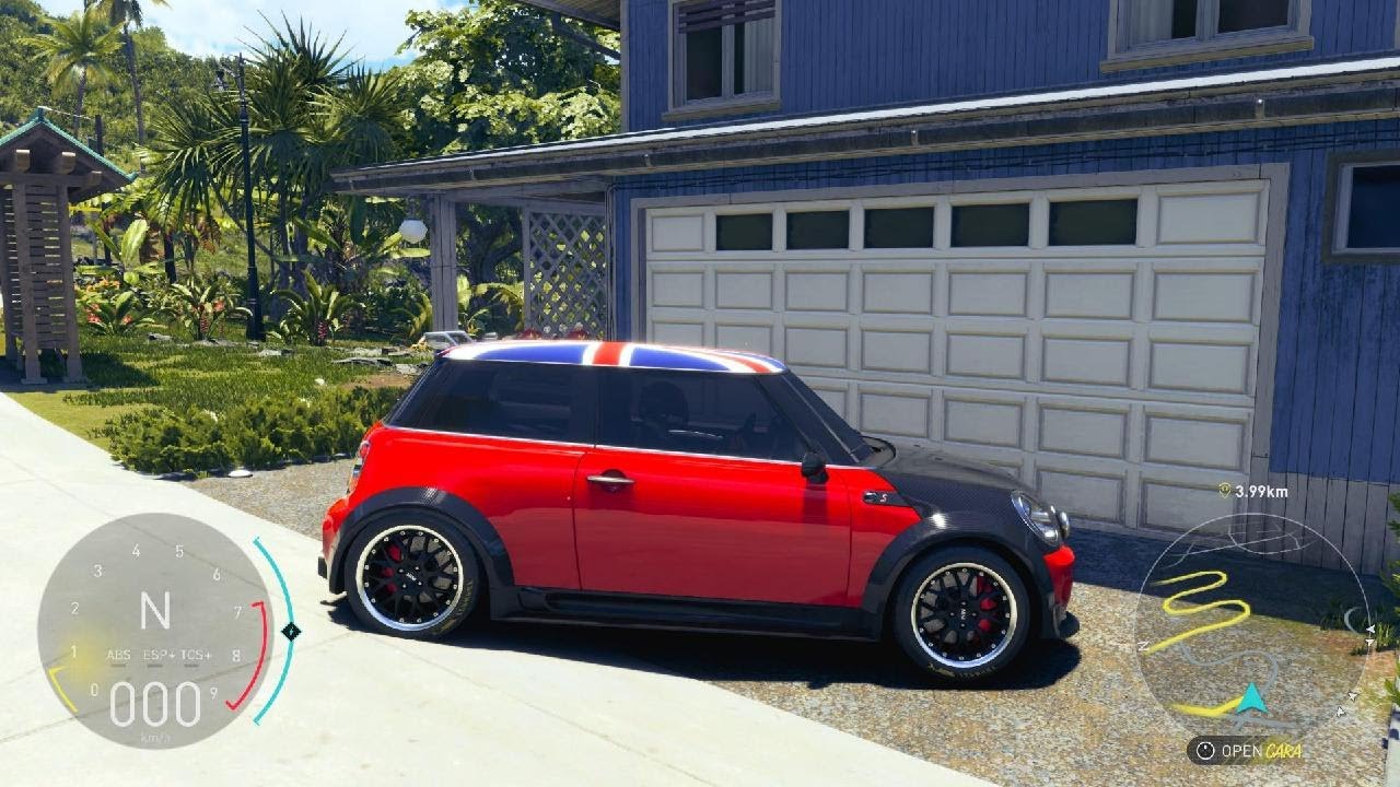 Mini Cooper S test drive / The Crew Motorfest #thecrewmotorfest # ...