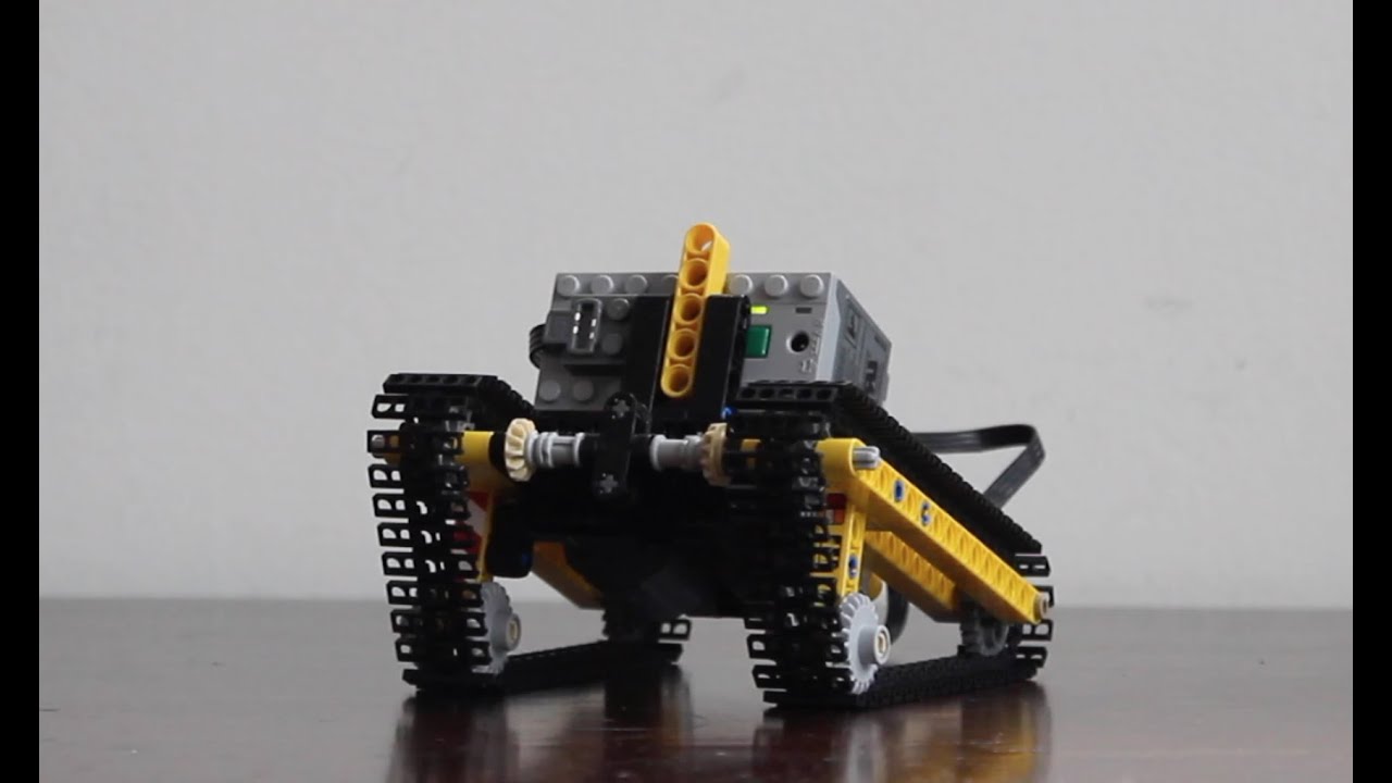 LEGO Technic Lemon Tank with SBrick - YouTube