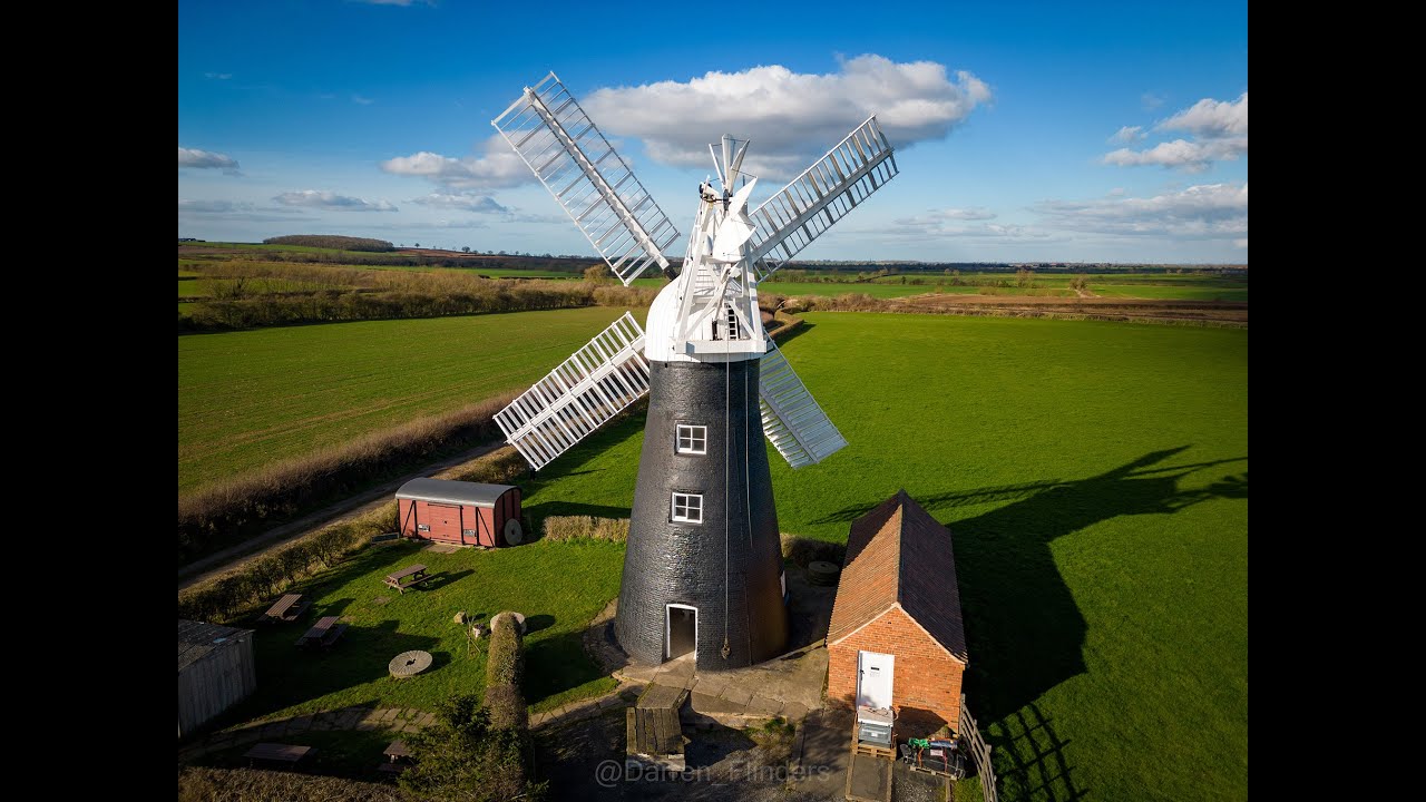 North Leverton Windmill - DJI Mini 3 Pro & Freewell Filters (Re-upload ...