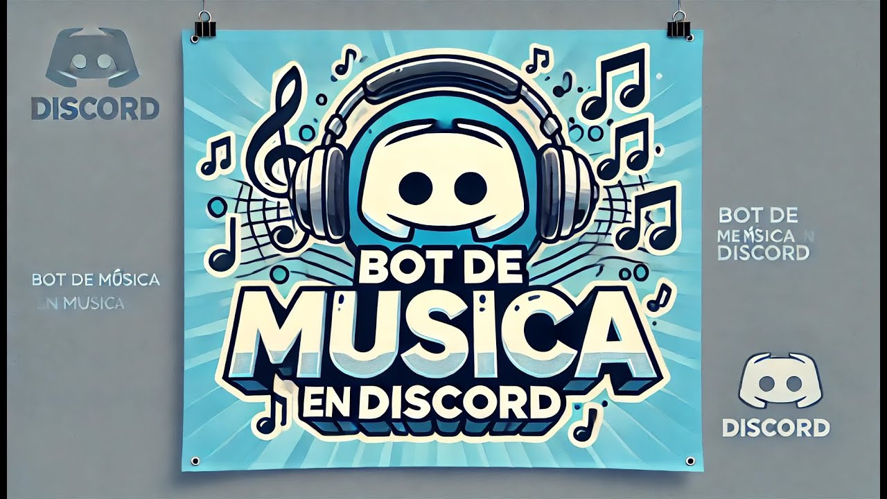 Como crear tu propio bot de musica en discord [DESACTUALIZADO] - YouTube