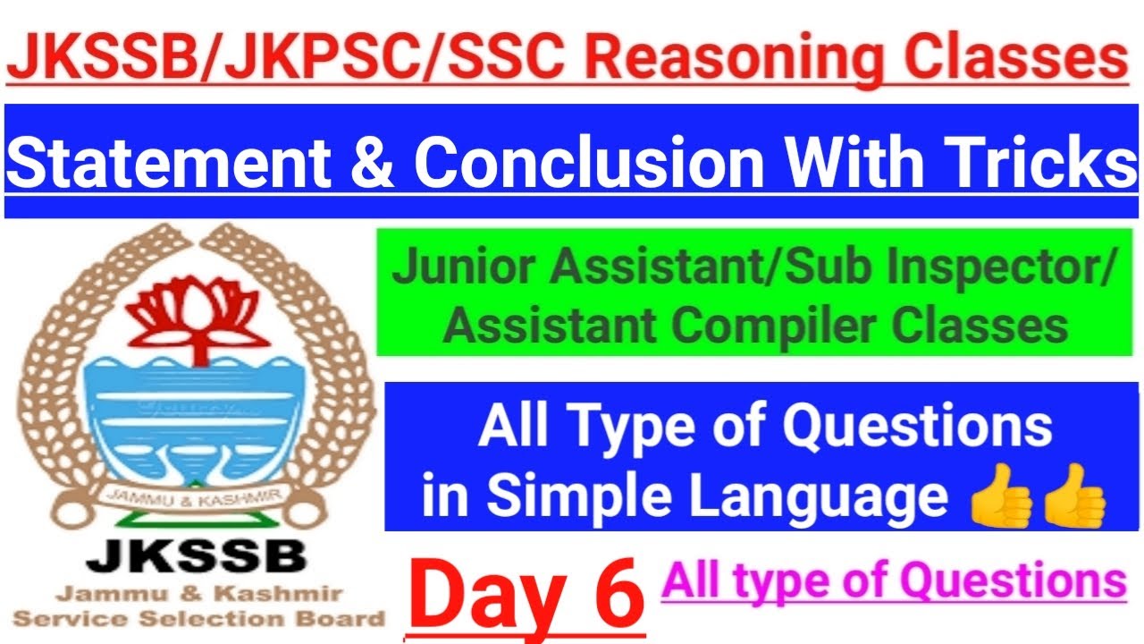 Reasoning Statement And Conclusion With Tricks All Type Of reasoning-statement-and-conclusion-with-tricks-all-type-of