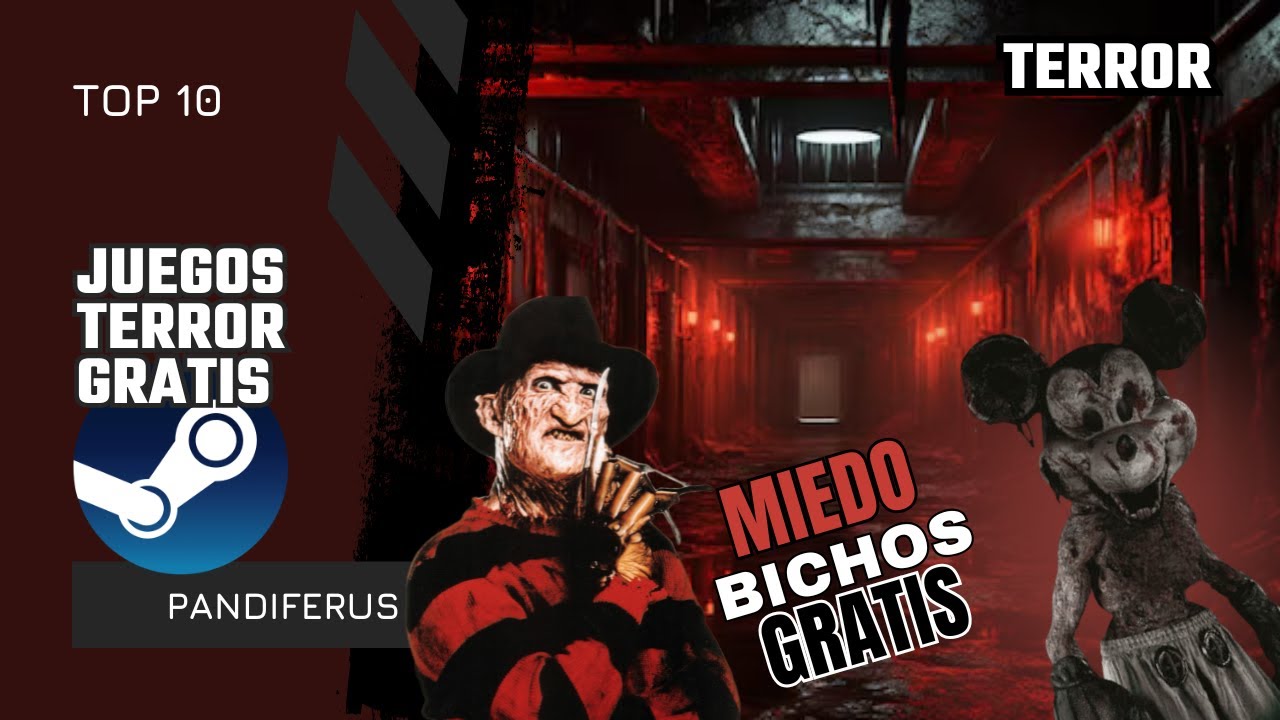 10 Juegos NUEVO 🔥 TERROR (Miedo) GRATIS de PC 🔥 en STEAM #juegos # ...