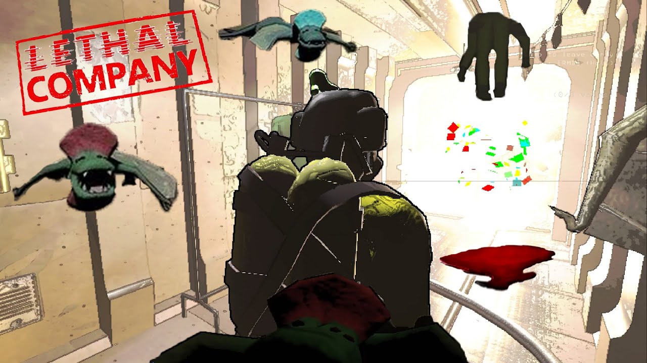 The Horrors of Adamance Lethal Company (v50) - YouTube