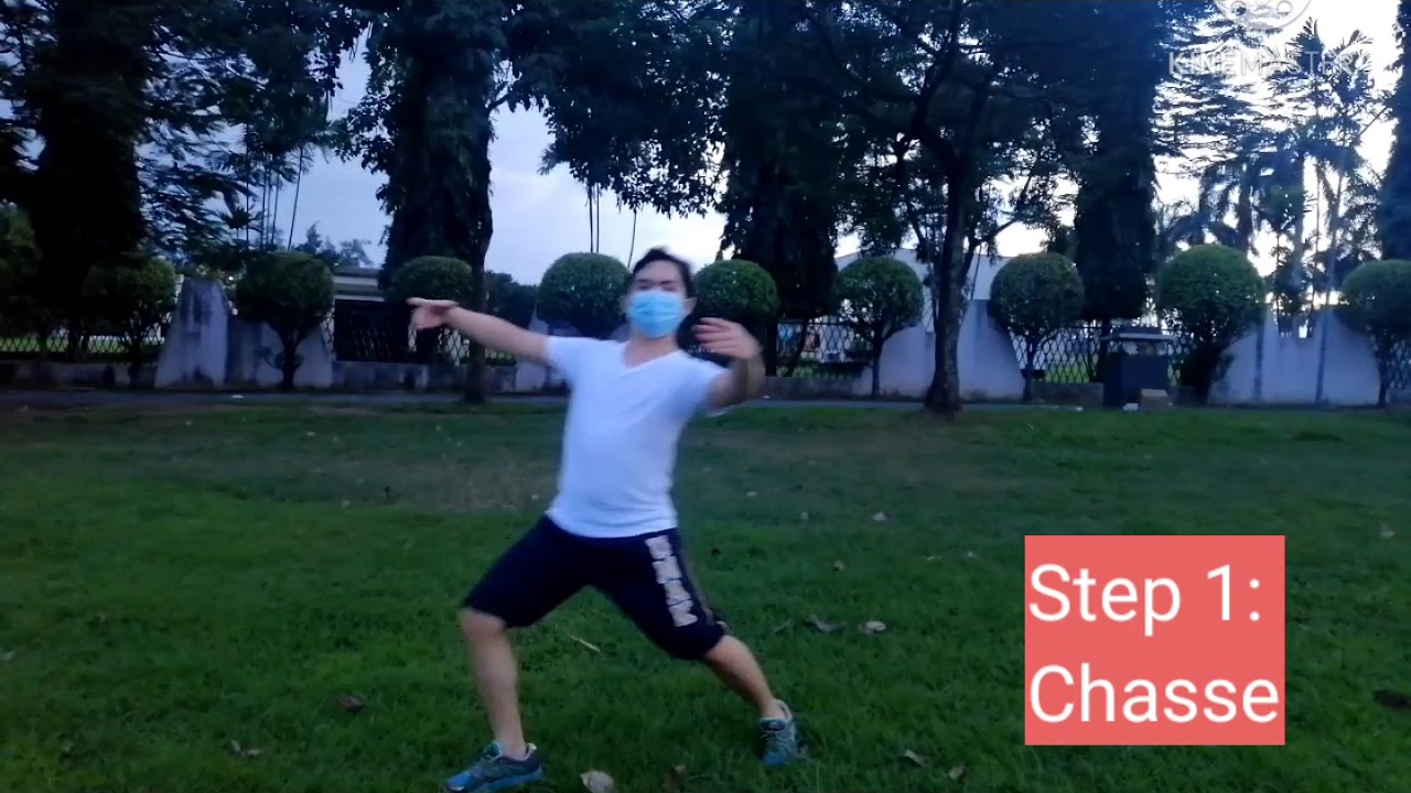 Basic common steps incorporated to fitness exercise - YouTube