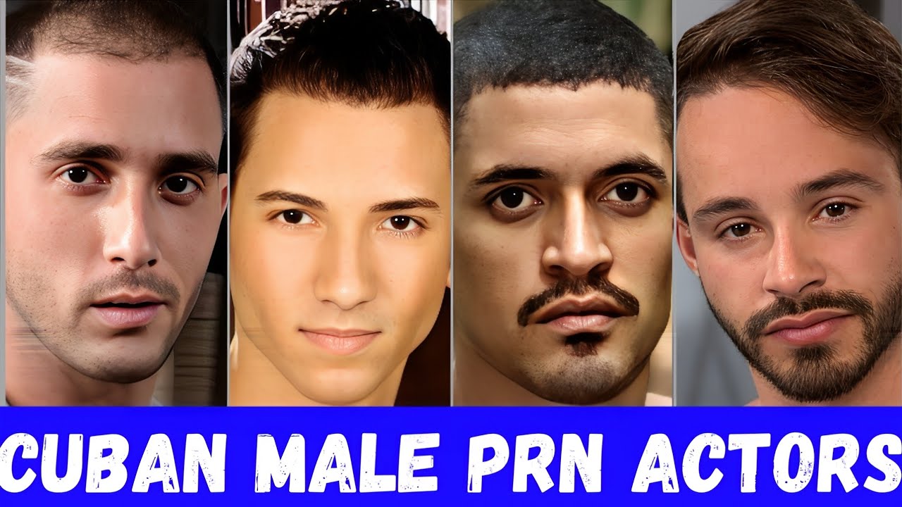 Cuban 🅿️ Actors - YouTube