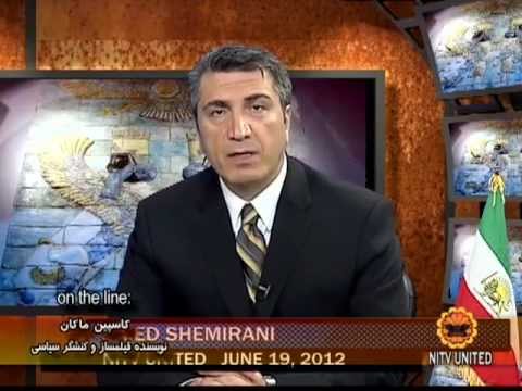 saied shemirani 19 Jun گفتگو با کاسپین ماکان و دکتر بیژن افتخاری - YouTube