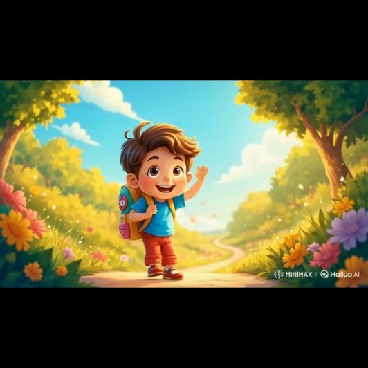 "Wake Up and Sing! Good morning Sunshine, Song for Kids"😎 Nursery ...