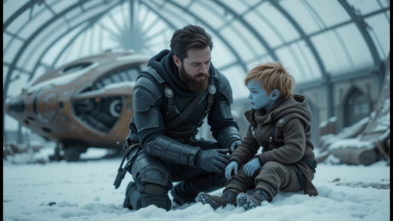 She Risked Everything for a Starving Alien Child—Together, They Found a ...