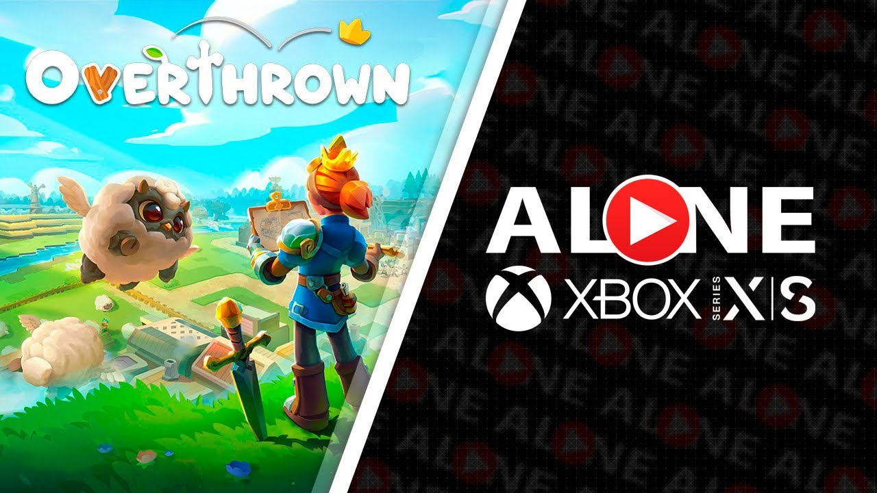 Overthrown - Геймплей | XBOX SX - YouTube