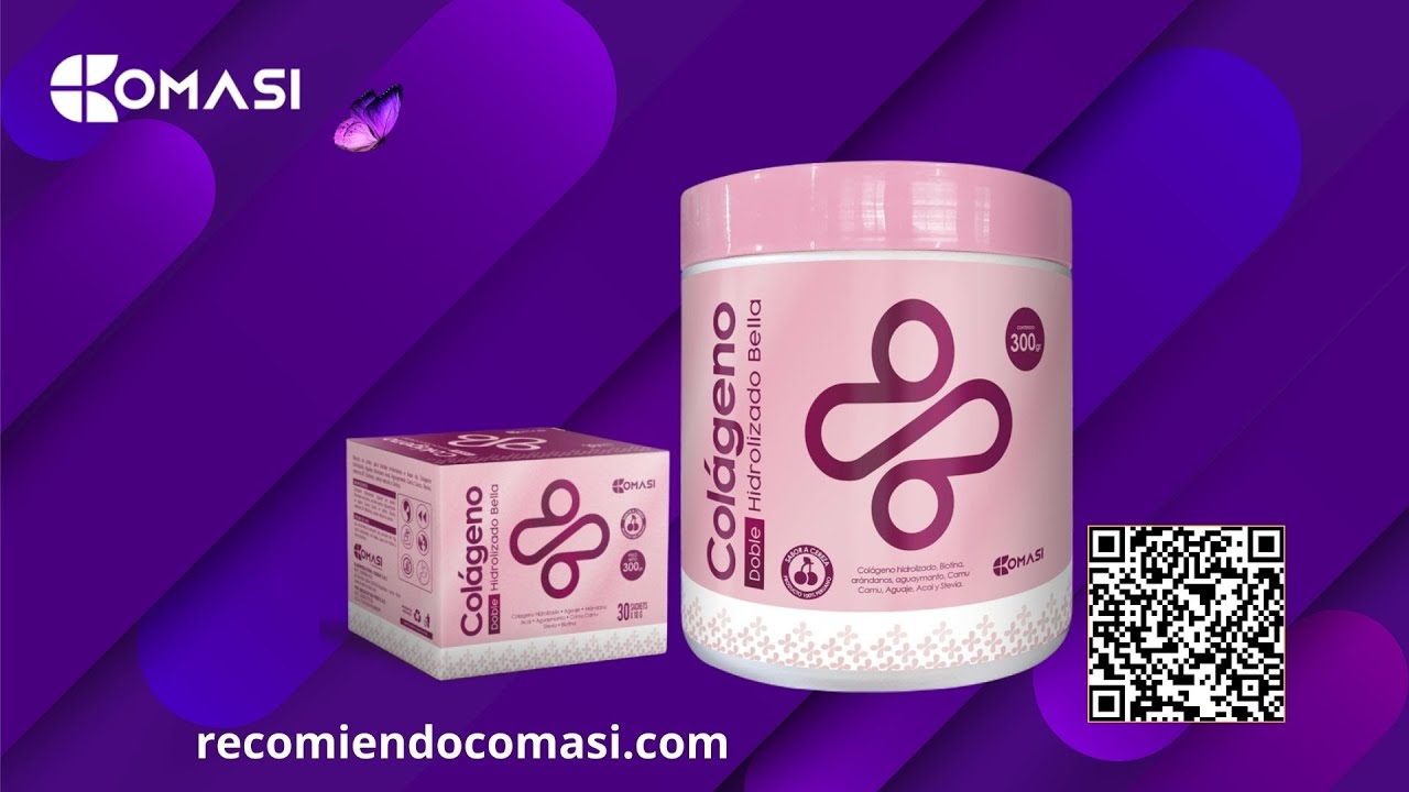 Colageno Bella Producto de Comasi Presentacion - YouTube