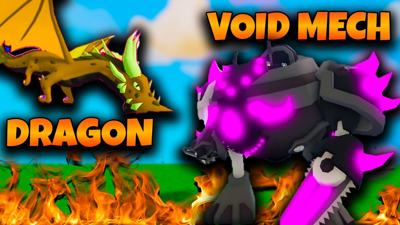 I got VOID MECH and DRAGON in Season X - Roblox Bedwars - YouTube