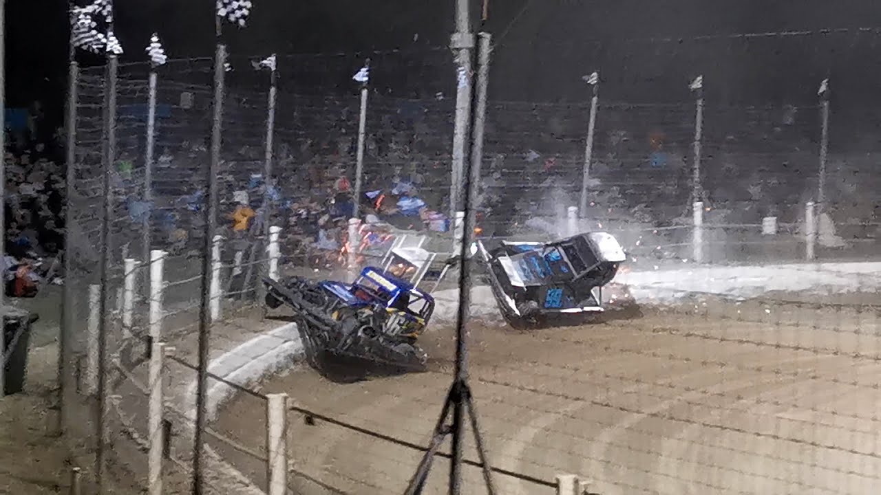 Meeanee Speedway - New Zealand Stockcars 2021 Finals - 16/1/21 - YouTube