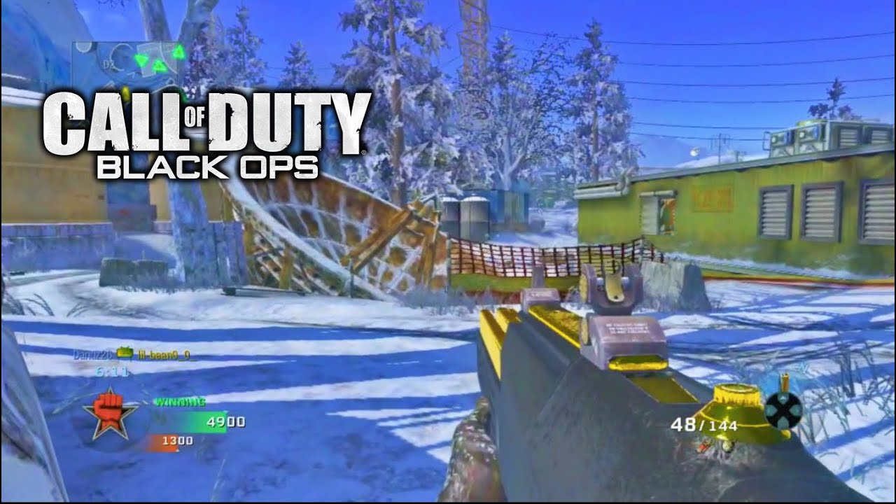 Black Ops 1 In 2022 #58 G11 Is The Best Burst Rifle (COD BO1) - YouTube