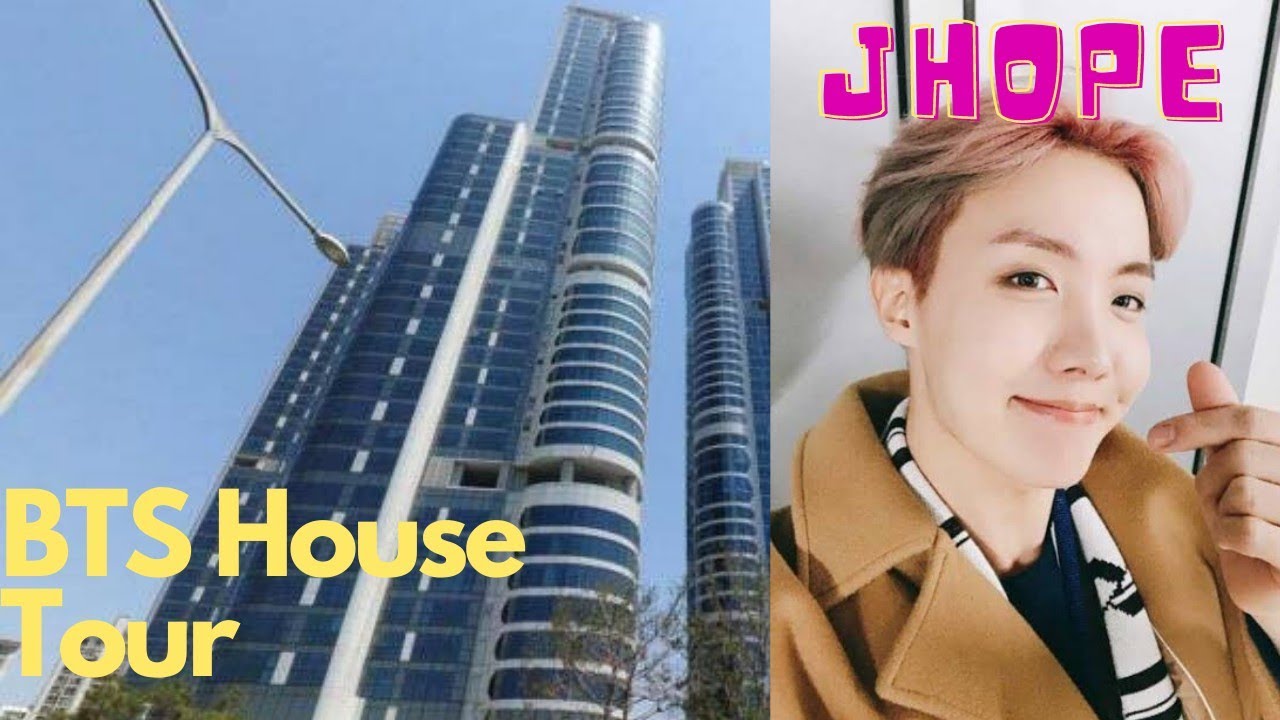BTS Jhope's Apartment 'Trimage' Tour | Luxurious House Of BTS | Same ...