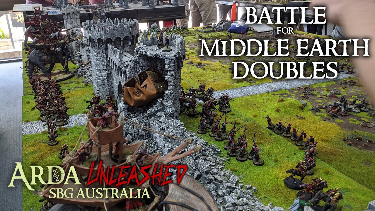 Battle for Middle Earth Doubles!! ~ Arda Unleashed Day Two - YouTube