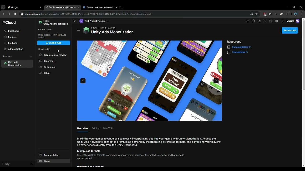 How to extract ads in unity accurately - YouTube