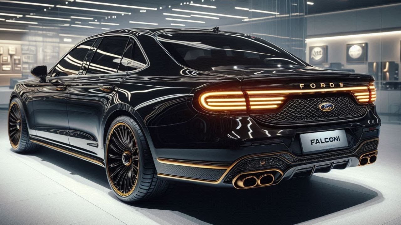 NEW 2026 Ford Falcon Model Sedan - Official Reveal | FIRST LOOK! - YouTube