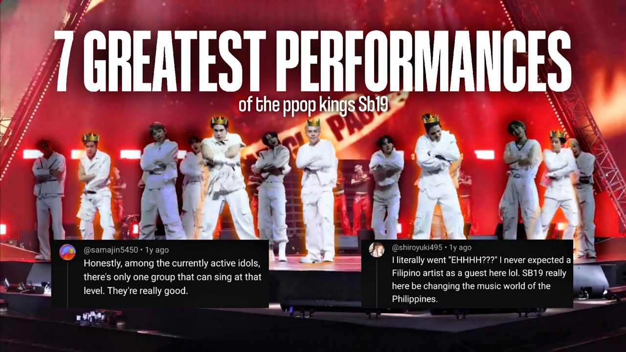 SB19’s Most ICONIC Performances Ranked! - YouTube