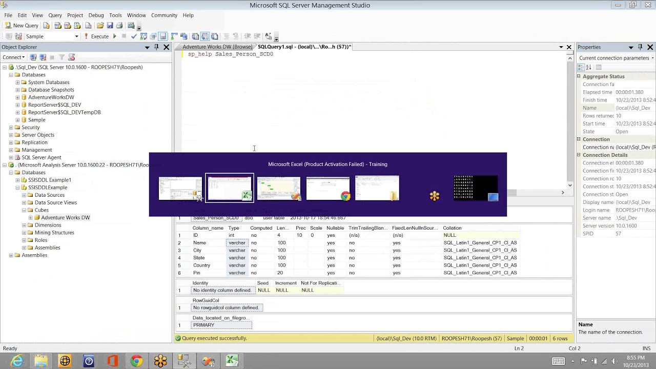 MSBI Training Part 76 - YouTube