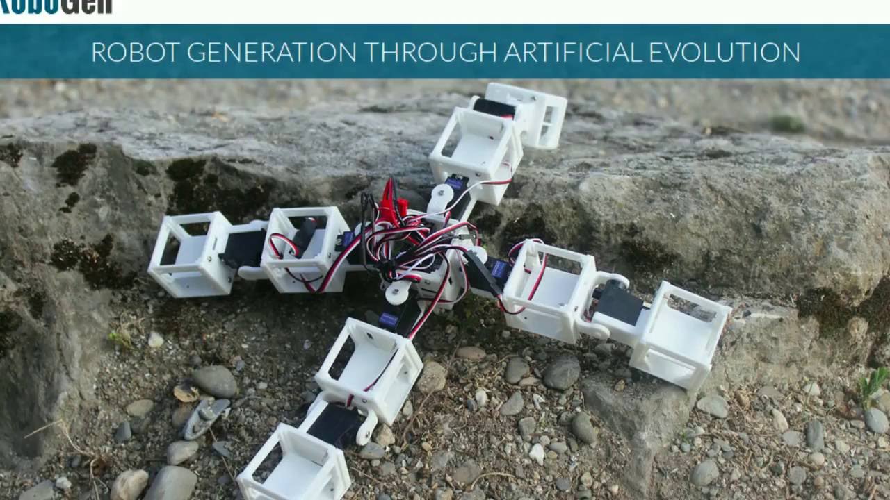 RoboGen™ Video Summary HD - YouTube