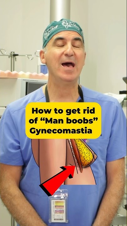 How To Get Rid Of Man Boobs Gynecomastia Youtube