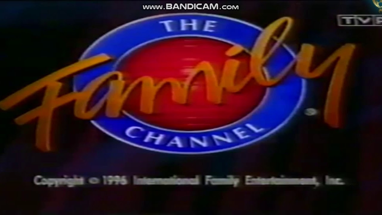 Family Channel 1996 With Tvp1 Screen Bug - YouTube